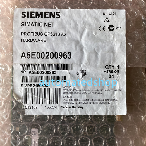 Siemens Profibus CP5613 A2 Communication Card A5E00200963 Via DHL or ...