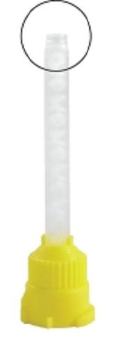 Dental Yellow HP Mixing Tips 4.2mm Impression 48pk | eBay