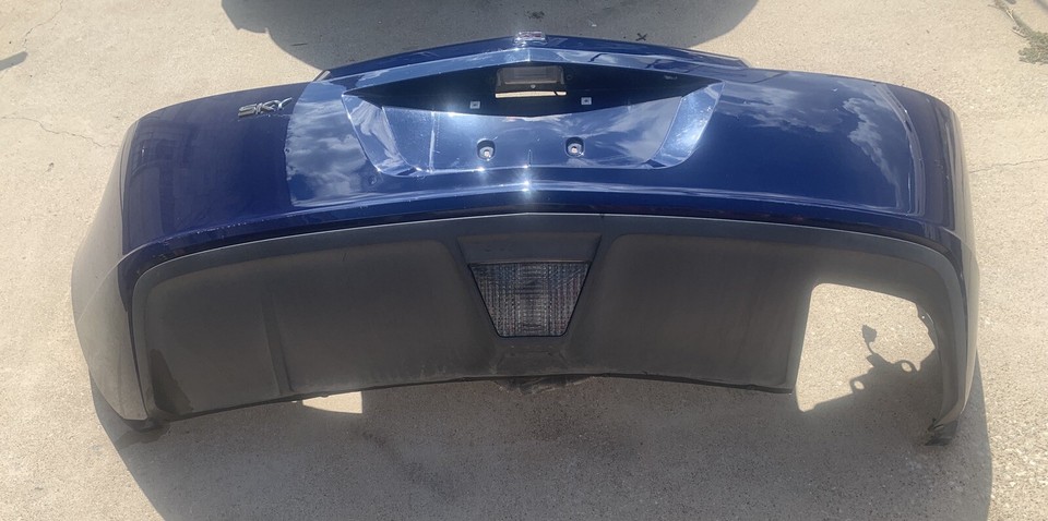 2007-2010 Saturn Sky Rear Bumper Cover | All Terrain Blue | Genuine OEM