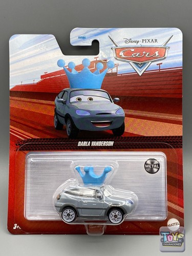 Disney Pixar Cars Darla Vanderson Metal Series 2022 Red Card | eBay