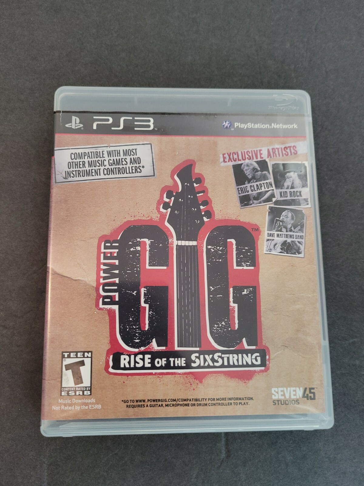 Power Gig: Rise of the SixString (Sony PlayStation 3, 2010 ...