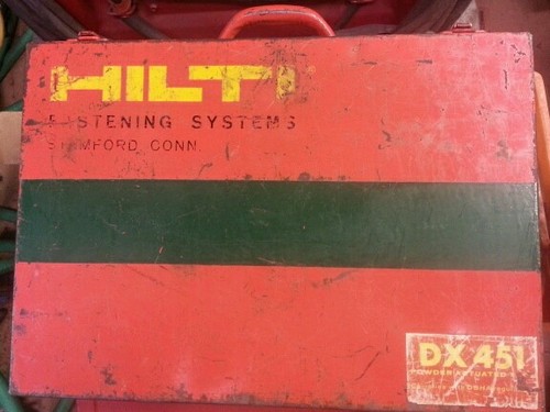 Hilti DX 451 | eBay