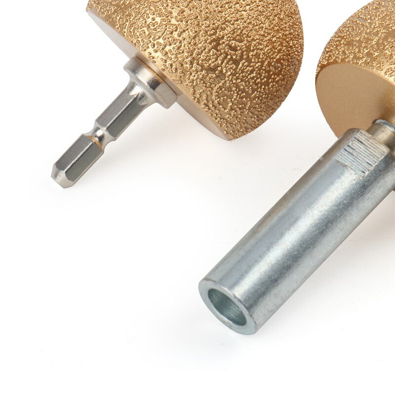 Diamond Grinding Bit 1-3/8" 2" Spherical Head Round Ball Tools For ...