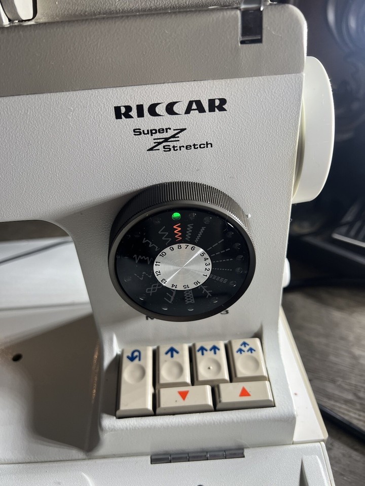 riccar super stretch 303 Sewing Machine | eBay