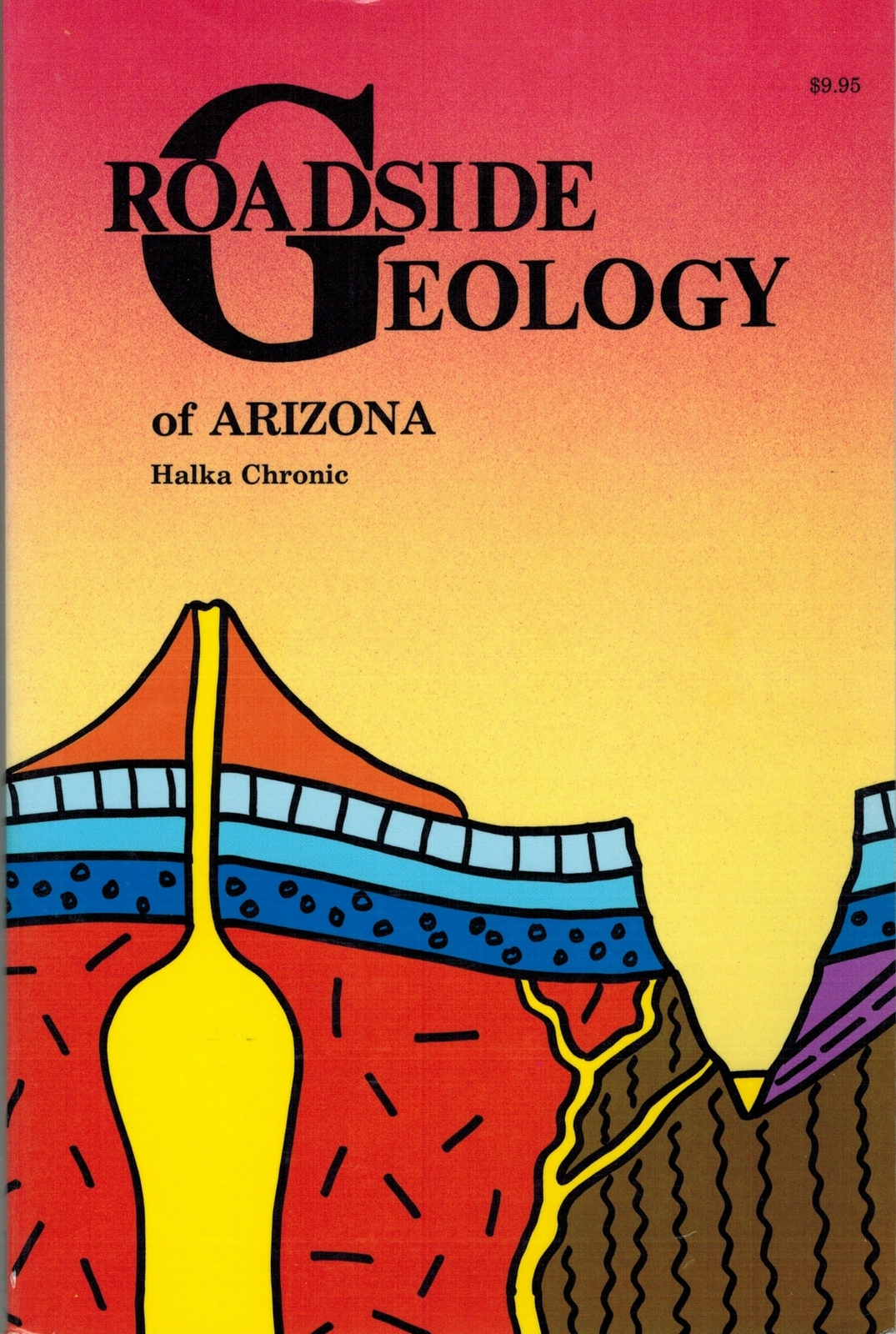 2 Roadside Geology Books Arizona and Colorado by Halka Chronic ...