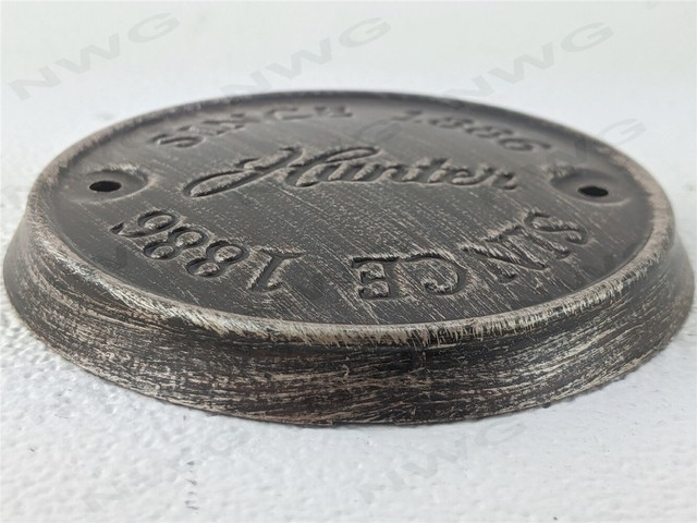 Hunter Viente 52" Indoor Roman Bronze Flushmount Ceiling Fan 53035 for ...