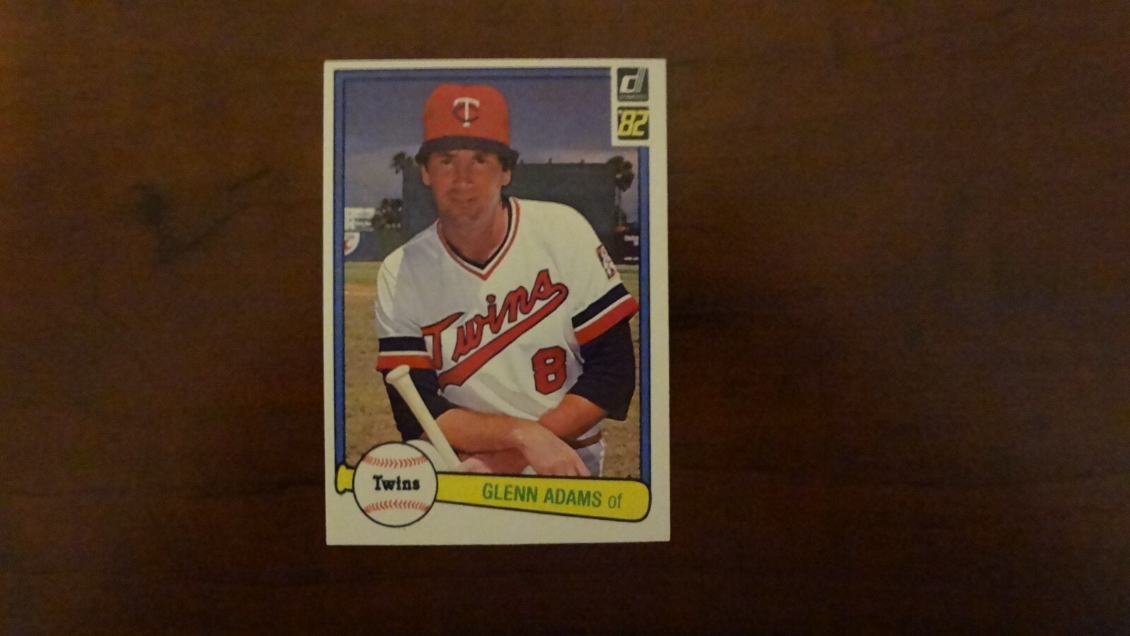 1982 DONRUSS # 431 GLENN ADAMS BASEBALL CARD | eBay