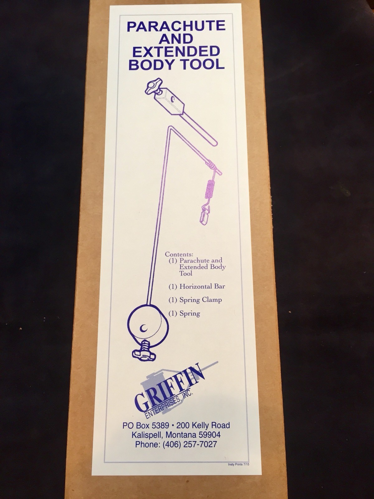 GRIFFIN PARACHUTE POST AND EXTENDED BODY | Grelly USA