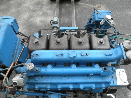 MWM RHS 518 V - 32 Schiffsdiesel Motor aus Bundeswehrbestand | eBay.de