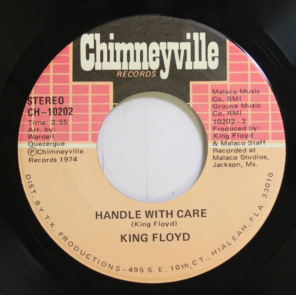 Soul 45 King Floyd - I Feel Like Dynamite / Handle With Care On | eBay ...