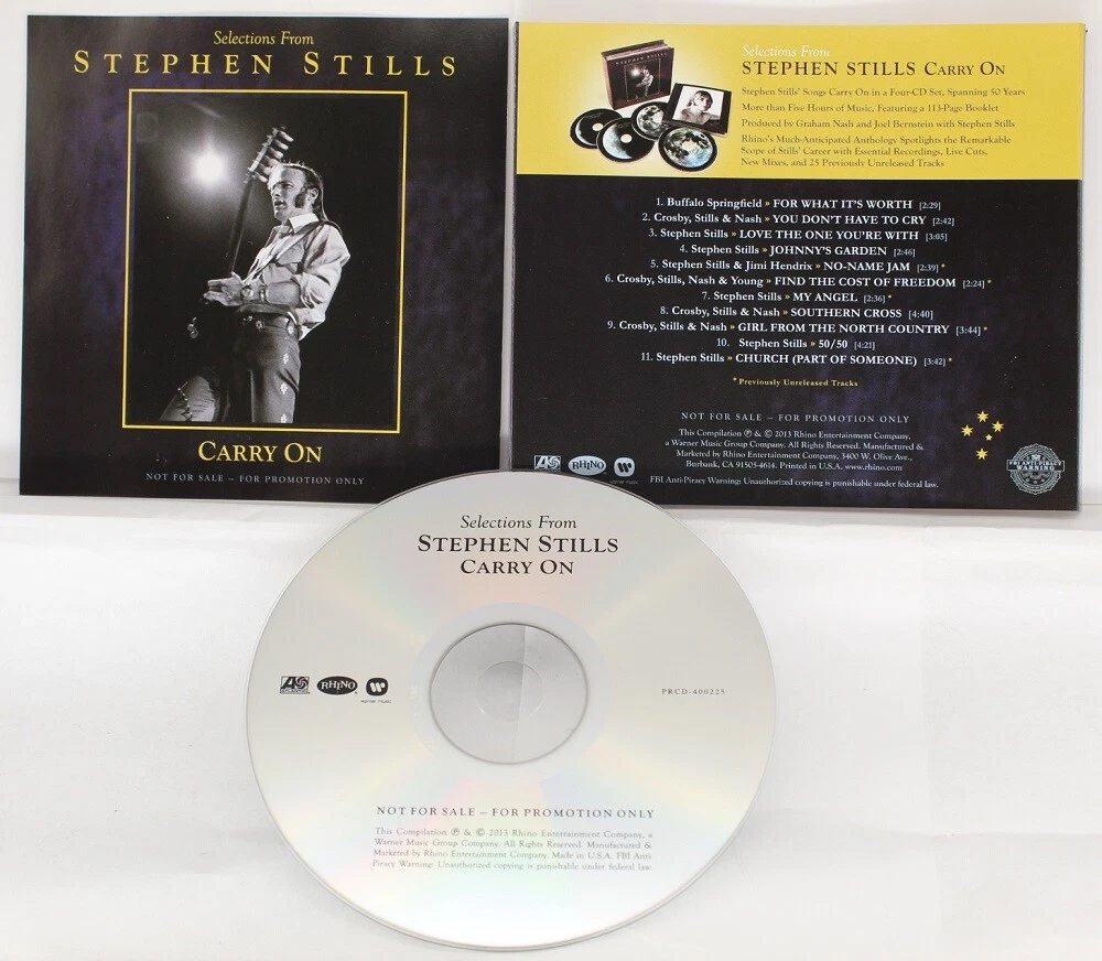 Carry On Stephen Stills