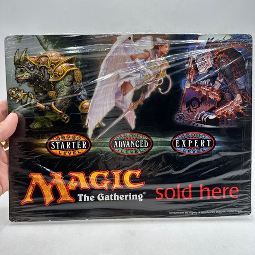 Starter Advanced & Expert Level Magic The Gathering Advertisement ...