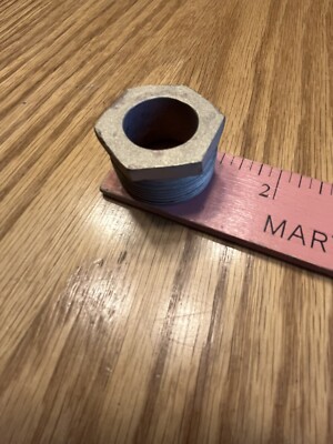 CHRIS CRAFT EXHAUST ELBOW BYPASS TUBE BRASS PACKING NUT | eBay