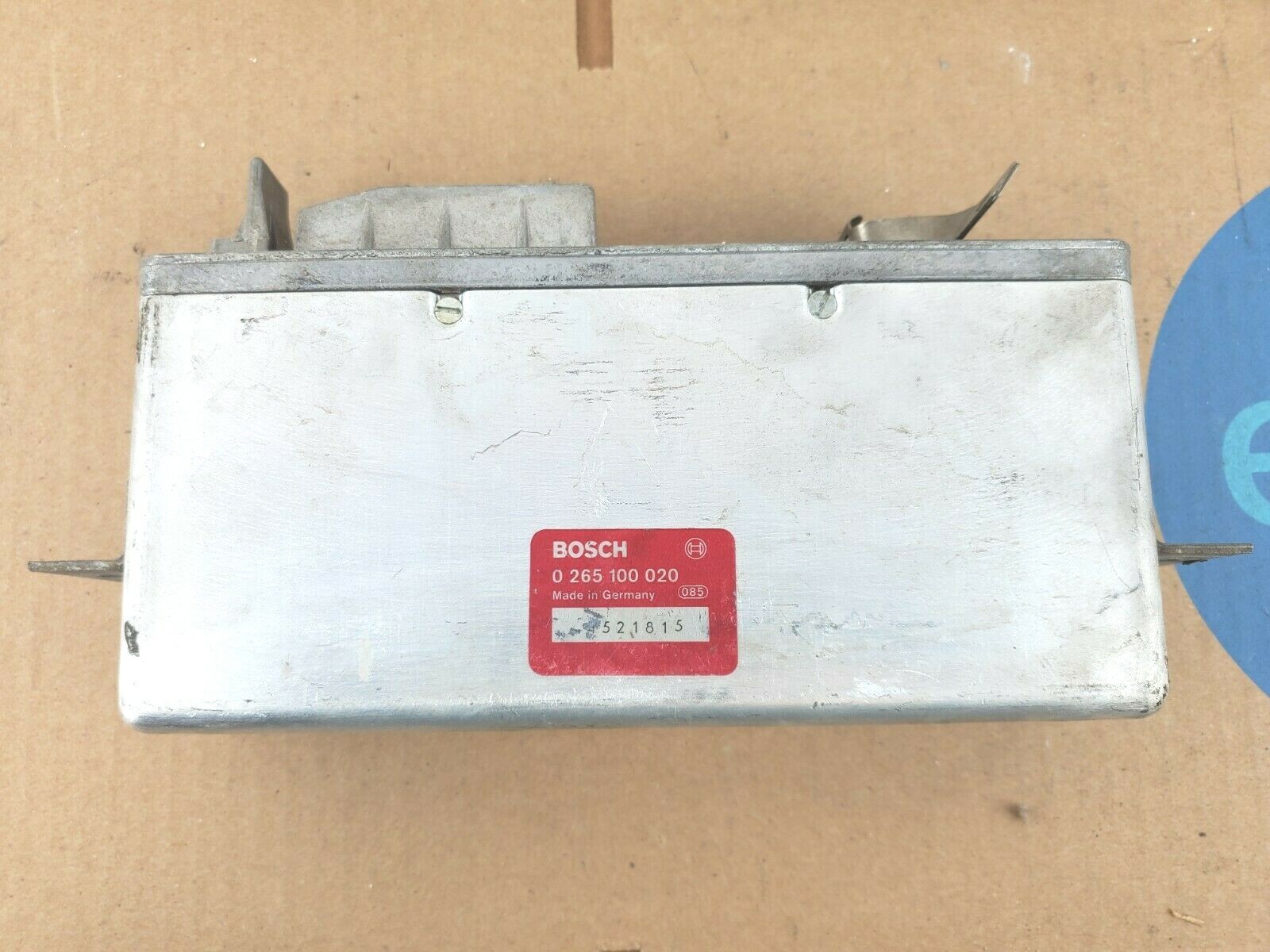 BMW E23 E24 E28 ABS ESP Brake Module Computer ECU Bosch 0265100020 | eBay
