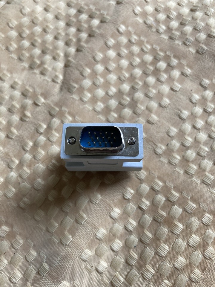 DVI to VGA Adapter DVI-I Male Analog 24+5 to SVGA 15-pin Female Video ...