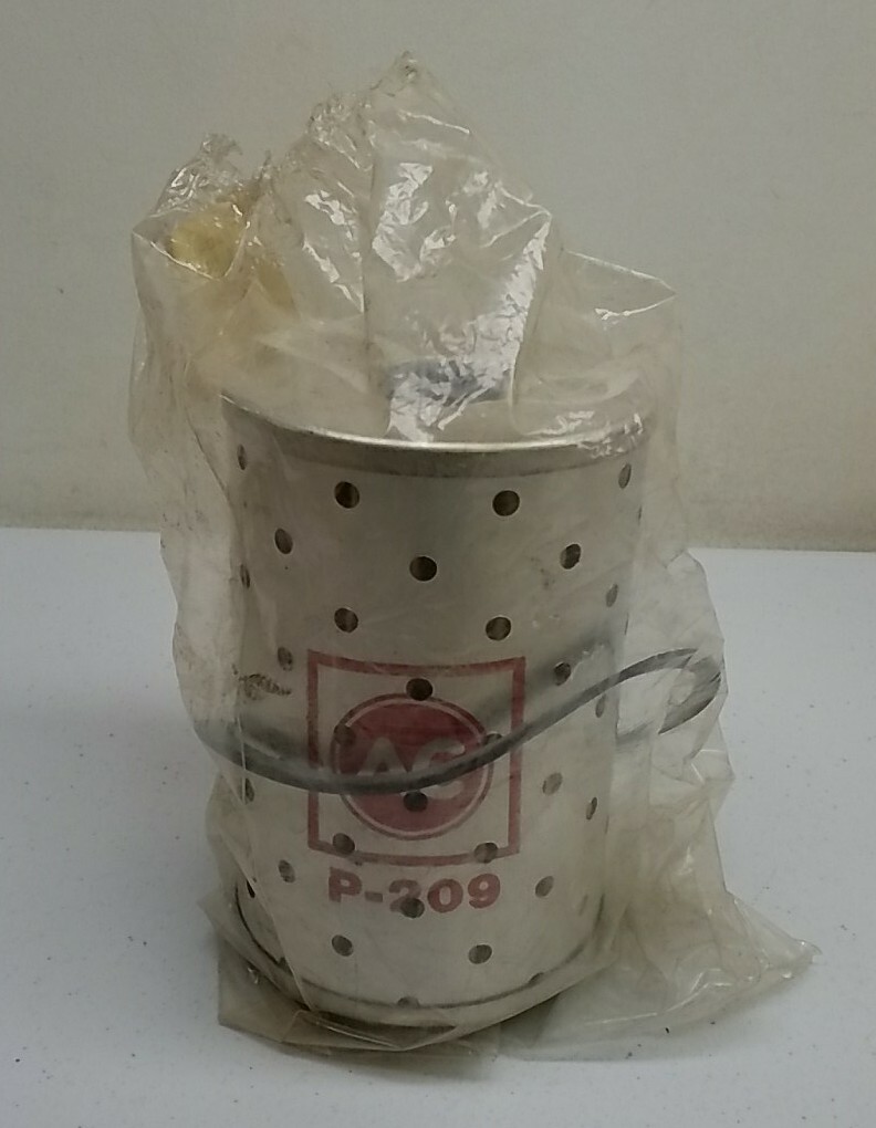 AC-Delco P209 - cross reference oil filters | oilfilter-crossreference.com