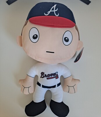 Atlanta Braves MLB Rallymen 2016 Plush 12" Toy / Brand New | eBay