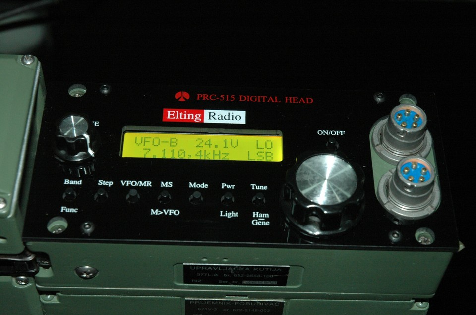 Rockwell Collins PRC-515- RU-20-MP-20 Digital Head-Control Unit | eBay