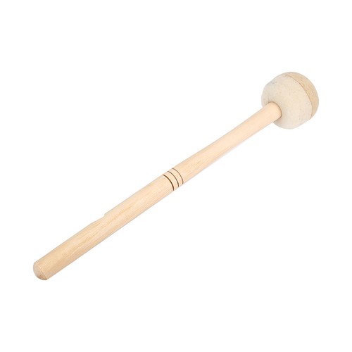 Bass Drum Mallet Stick With Wool Felt Head Percussion Marching Band DSP ...