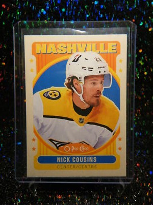 2021-22 O-Pee-Chee NICK COUSINS Nashville Predators RETRO #358 | eBay