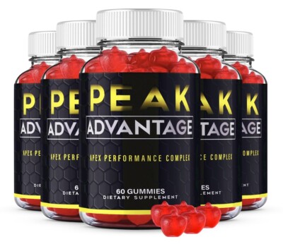 Peak Advantage Gummies Apex Performance Complex (5 Pack) | eBay