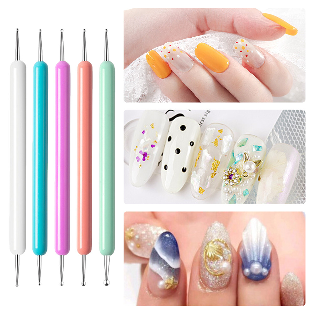 5pcs With Different Size DIY Carbon Transfer Paper Embossing Tool Set ...