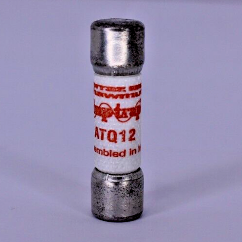 NIB/NOS- Ferraz Shamwut ATQ12 12Amp 500V Fuse | eBay