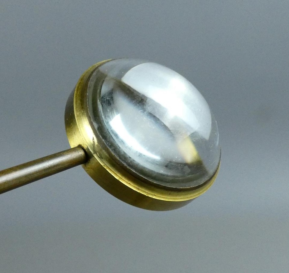 Vintage Bullseye Bench Condenser Microscope Accessory #25216 | eBay