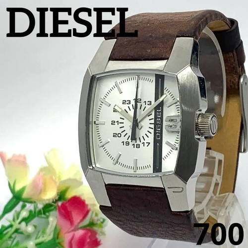 Diesel Women's Silver Quartz Watch Popular Ladies Fashion Used | eBay