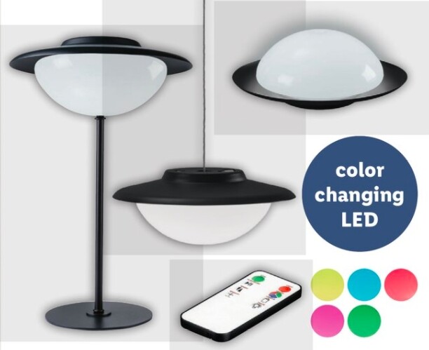 Livarno Lux Led Ceiling Light With Remote Control | Shelly Lighting