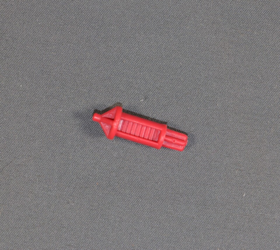 1984 Vintage Ideal Robo Force Blazer The Ignitor Red LASER NOZZLE GUN ...