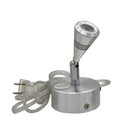 3W LED Wall Ceiling Surface Mount Light Spot Lamp On/off Button Plug In ...