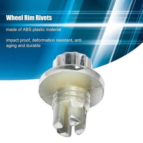 25Pcs Wheel Rivets Nuts Rim Lip Plastic Replacement Alloys BBS Rep ...