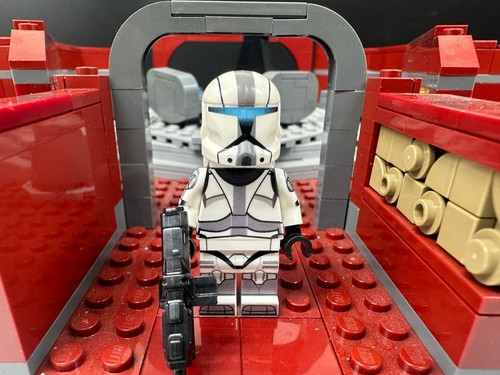 Lego Star Wars Bad Batch Custom Clone Commando Security Trooper | eBay