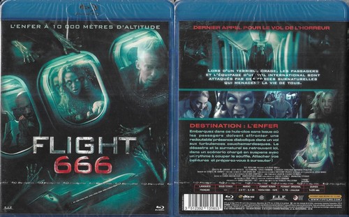 RARE / BLU RAY - FLIGHT 666 avec JOSE ROSETE, LIZ FENNING ( HORREUR ) COMME NEUF | eBay