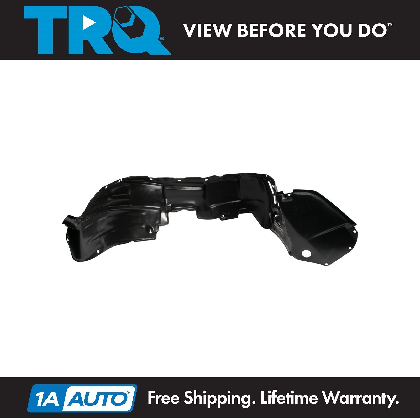 TRQ Front Right Inner Fender Liner Fits 2004-2006 Lexus RX330 2007-2009 ...