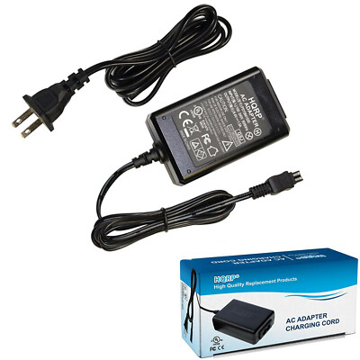 HQRP AC Adapter for Sony Handycam HDR-XR150 HDR-XR350V HDR-XR500 HDR ...