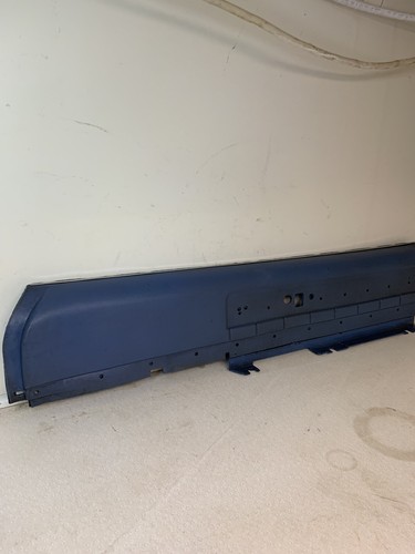 1971 72 73 74 AMC AMX Javelin Oem Blue Upper Pass RH Door Panel Trim ...
