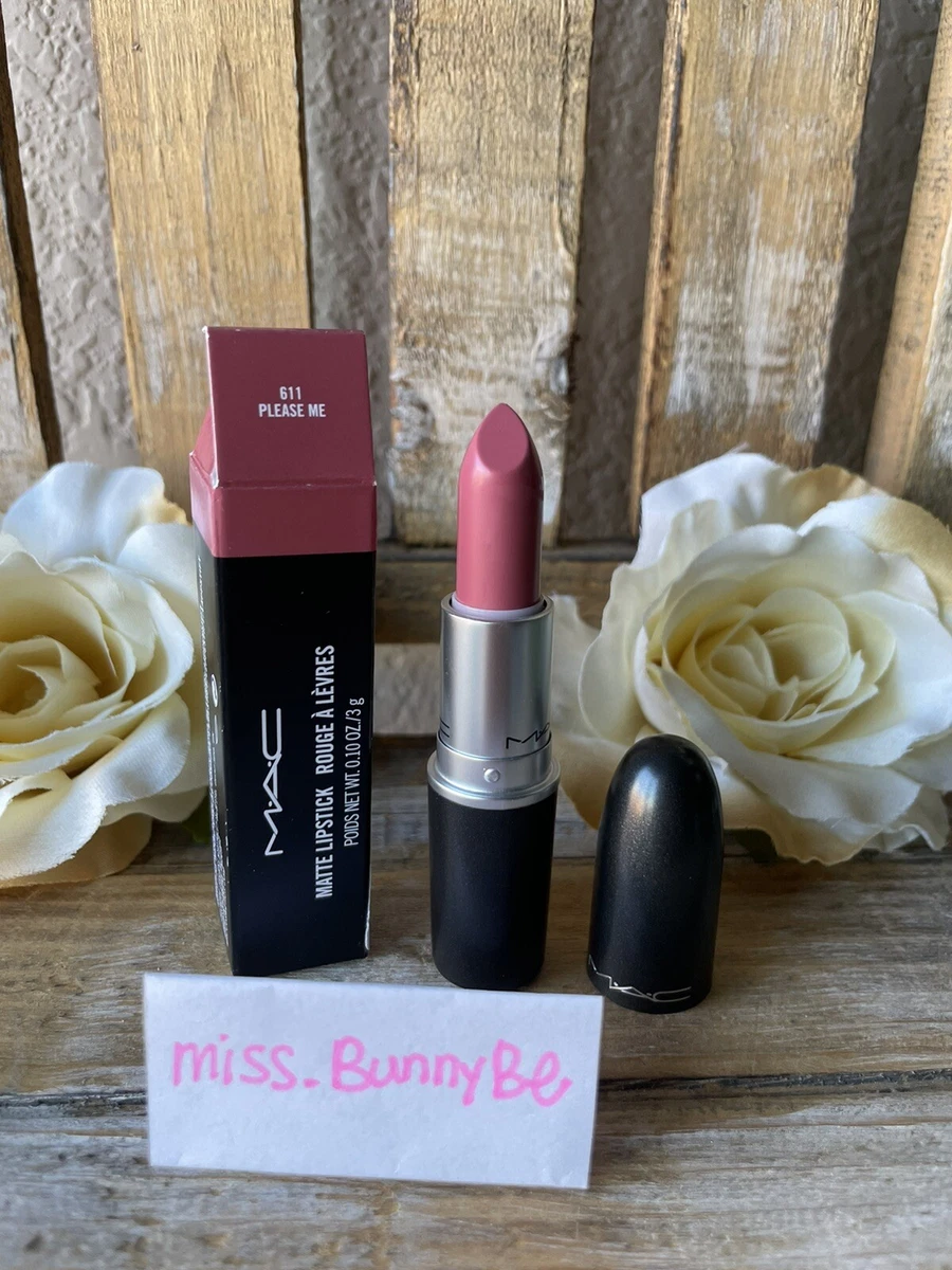 Mac Matte Pink Lipstick