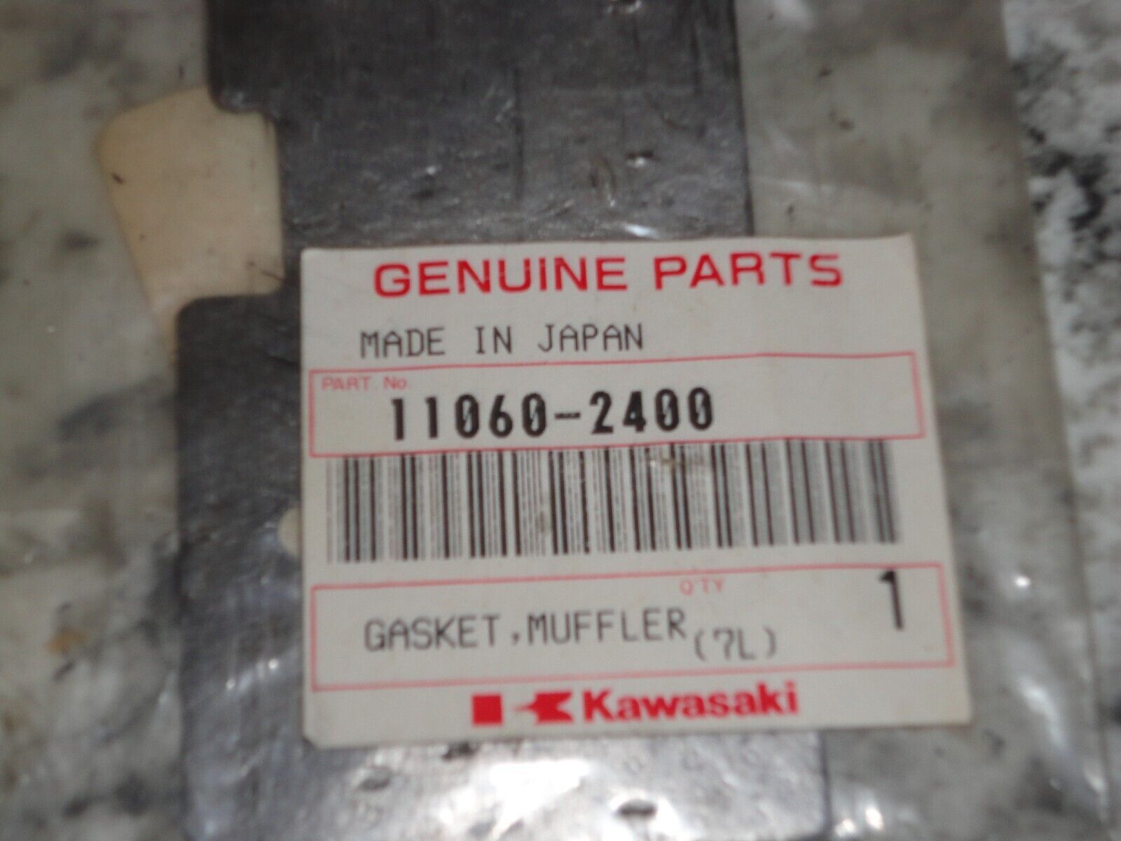 Kawasaki 11060-7001 Rocker Case Gasket - Gray for sale online | eBay