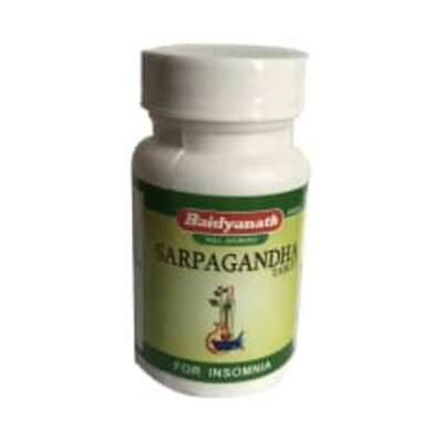 4 X 50 Baidyanath Ayurvedic Sarpagandha Tablets Free Shipping | eBay ...