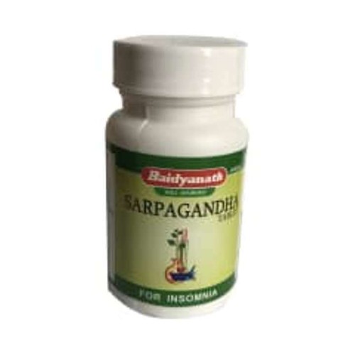 4 X 50 Baidyanath Ayurvedic Sarpagandha Tablets Free Shipping | eBay
