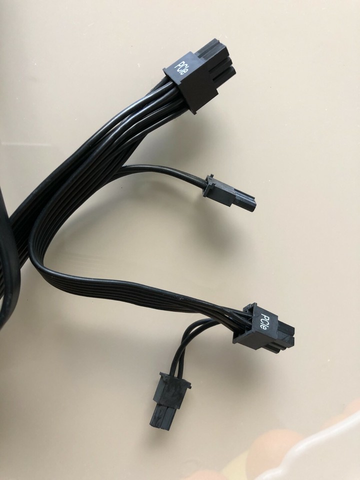 Power Supply Cable GPU PCIE Dual 8 pin for Corsair RM750X RM850X series ...