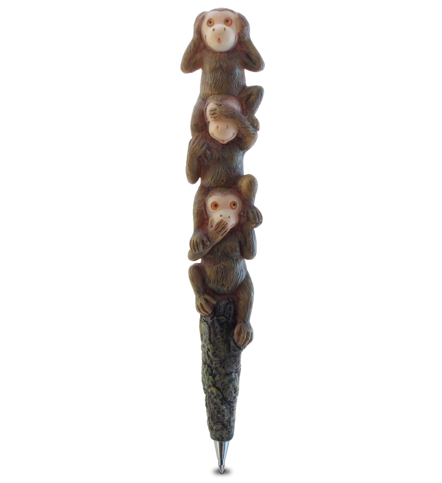 Planet Pens Three Wise Monkeys Novelty Pen - Kids Office Supplies ...