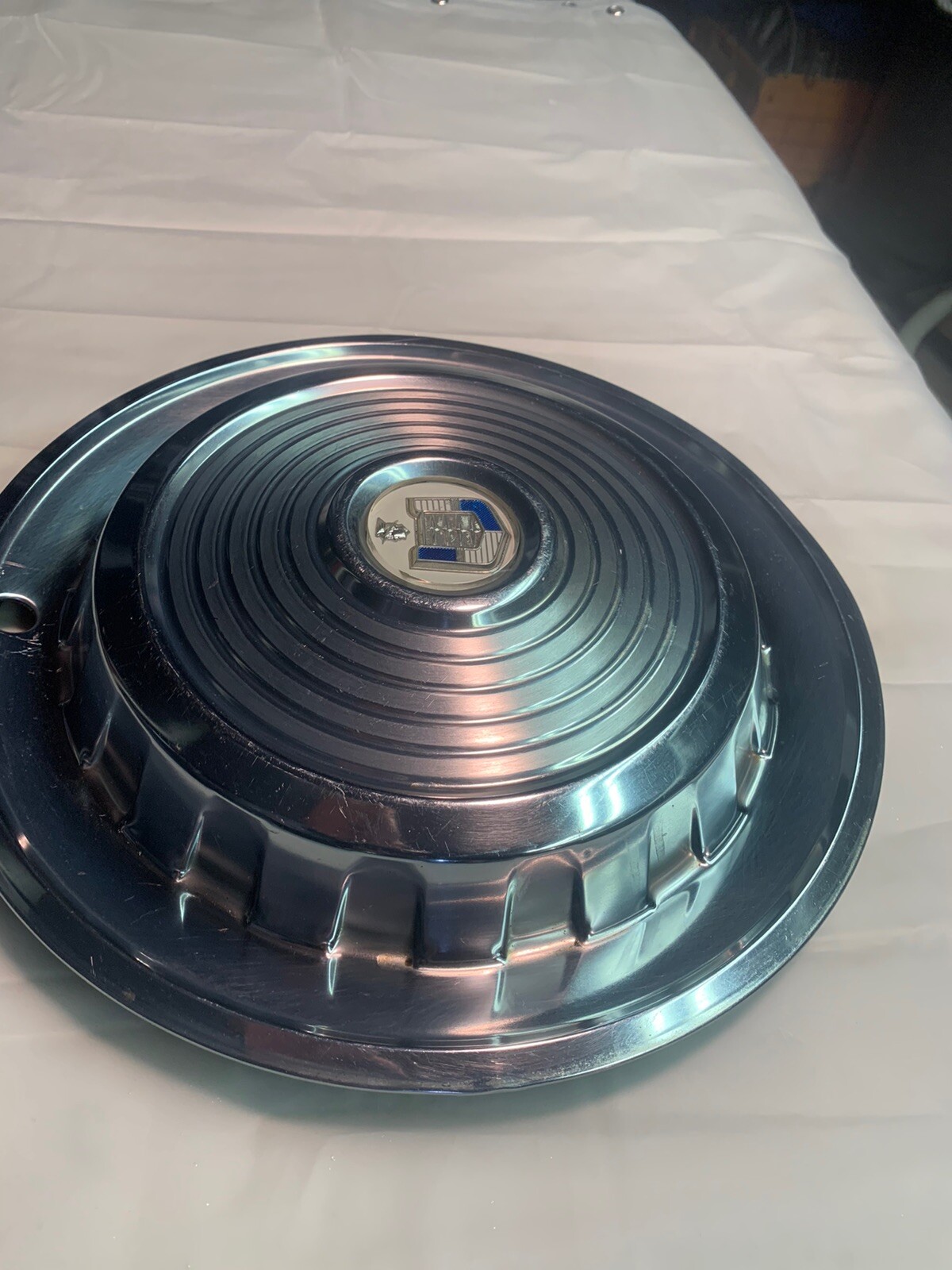 1961 Merc OEM 14" HubCap Wheel Cover 1961 Mercury 57 58 59 60 61 62 ...