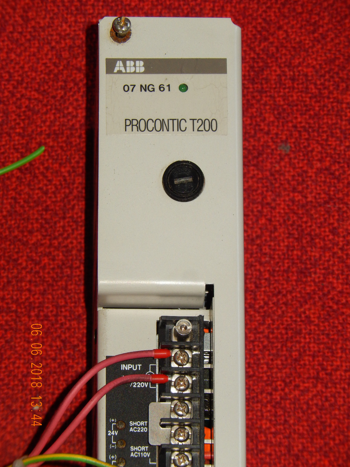 ABB PROCONTIC T200, 07 NG 61 R1, GJV3074311R1, Power Supply, geprüft | eBay