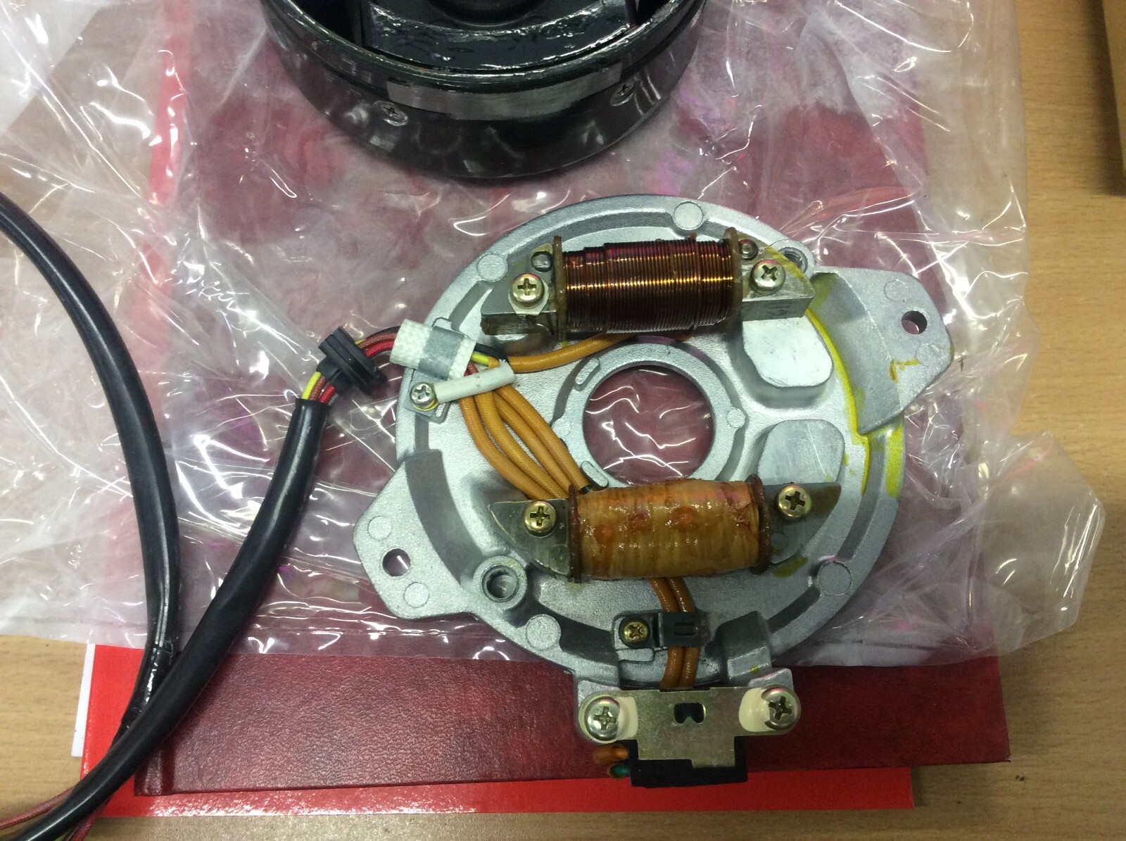 GENUINE YAMAHA PARTS STATOR ASSEMBLY TT250 1980-1983 3Y0-85500-90 ...