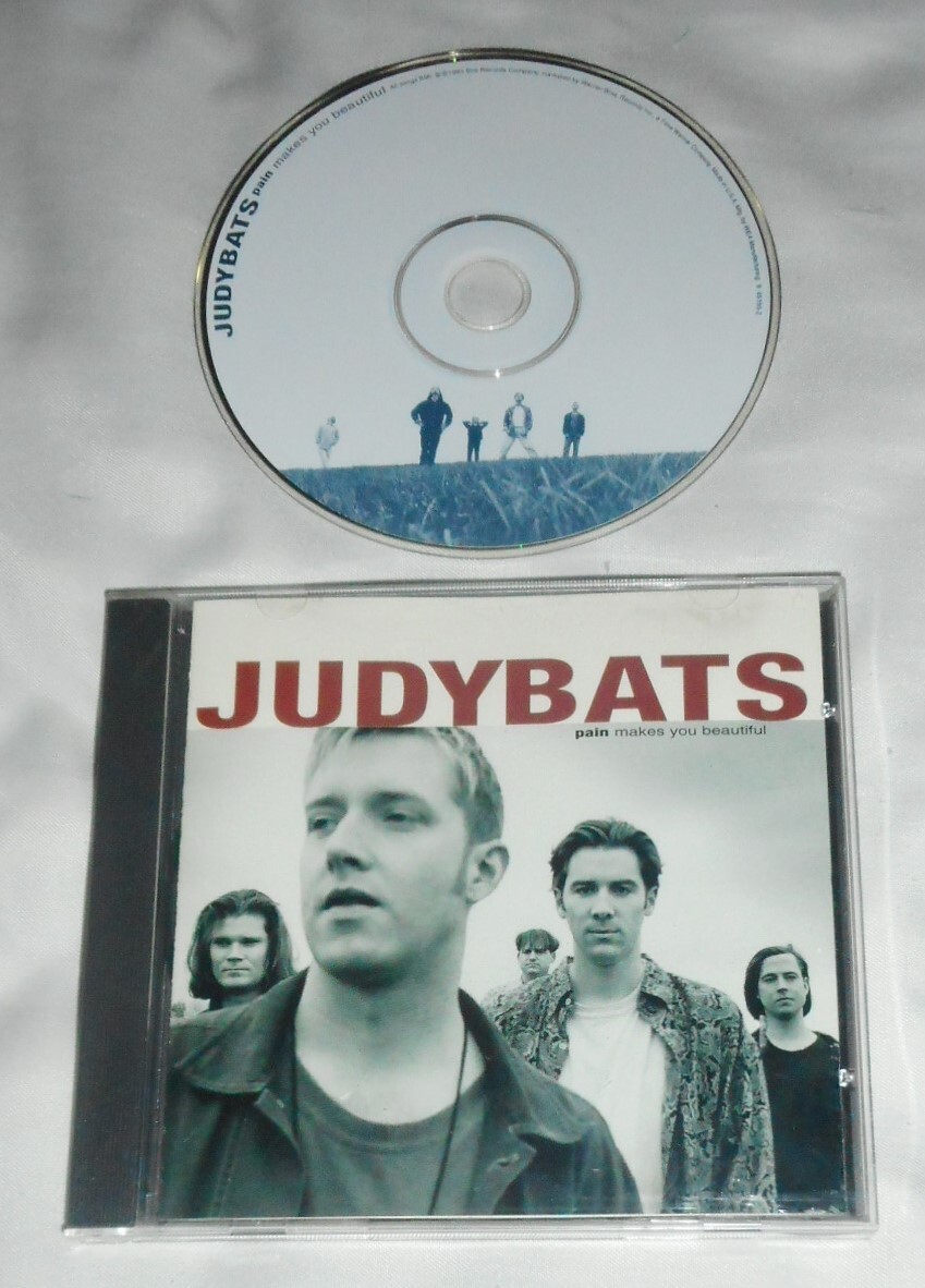 THE JUDYBATS Pain Makes You Beautiful CD 1993 Sire Warner Bros ...