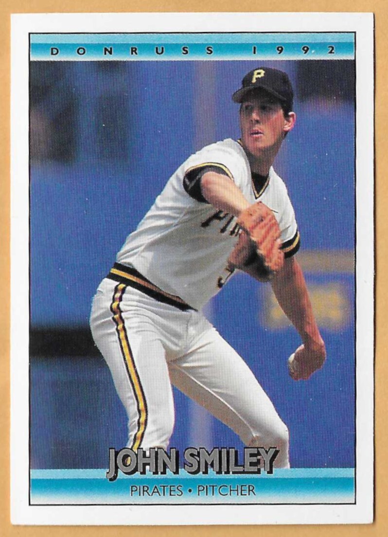 JOHN SMILEY PITTSBURGH PIRATES #331 - DONRUSS NM-MT 1992 | eBay