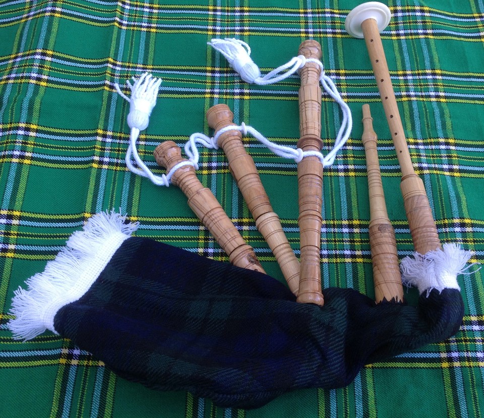Kids Bagpipe Junior Playable Bagpipes, Child Bagpipe /Kids Toy Bagpipe ...